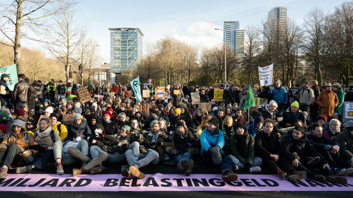 Kabinet neemt anbi-status Extinction Rebellion niet af, ondanks ...
