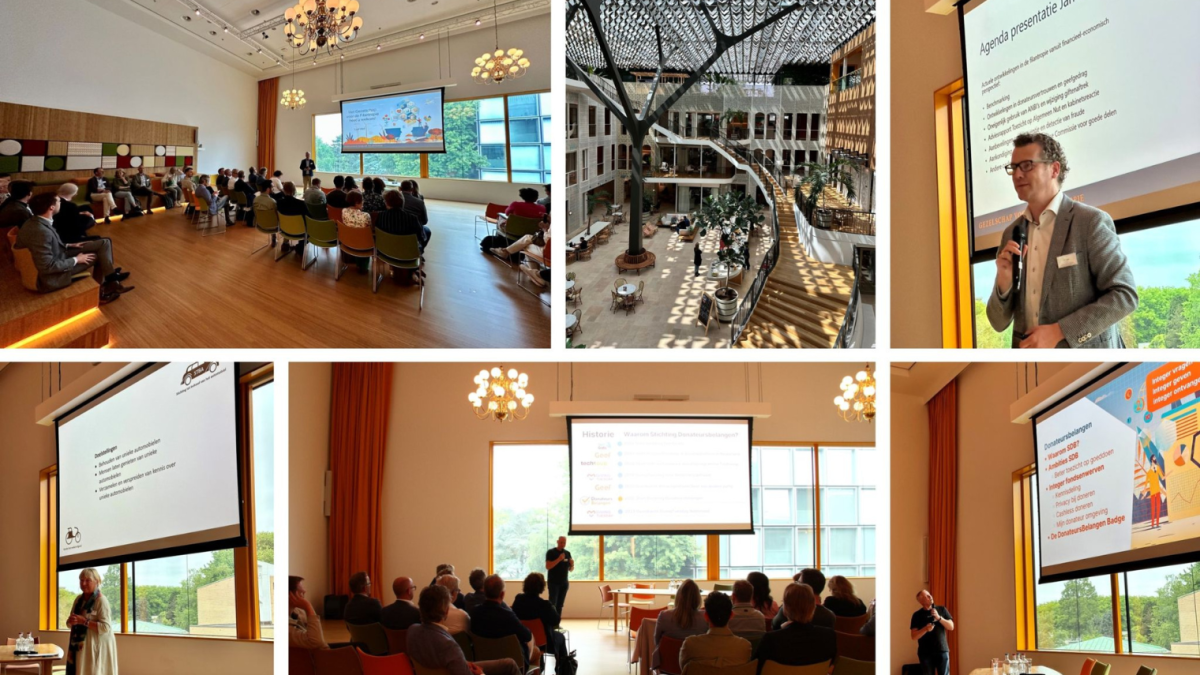 Terugblik seminar Actuele ontwikkelingen filantropie: ontmoeten, leren ...