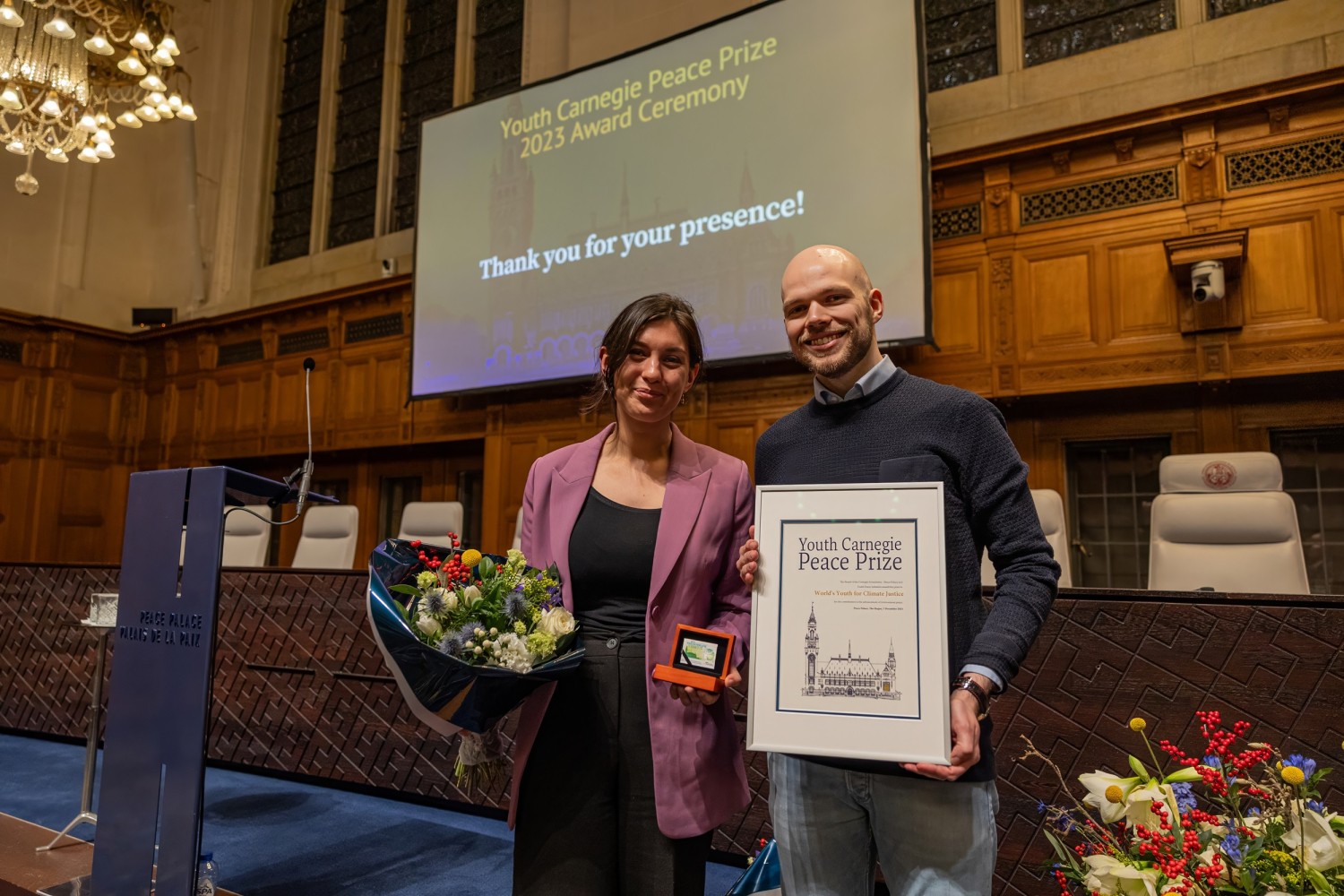 World’s Youth for Climate Justice wint Youth Carnegie Peace Prize ...