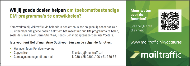 De toekomst van direct mail: van massa naar maatwerk - Vakblad ...