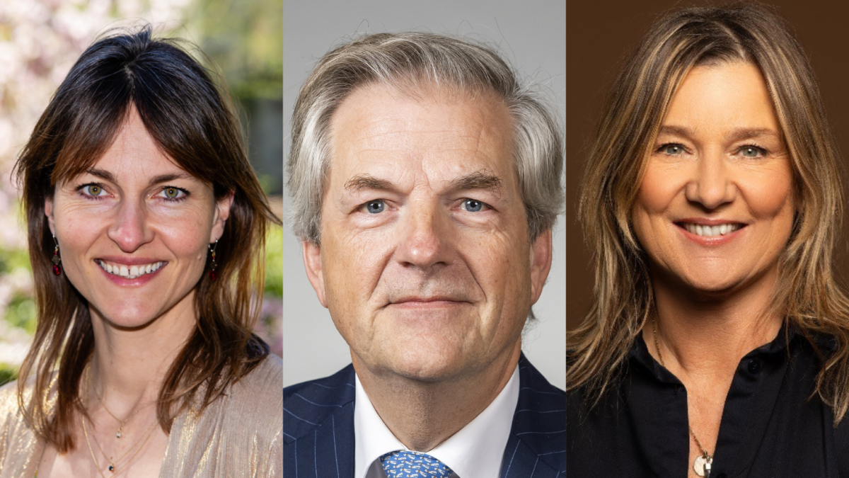 Personalia: Rebecca Gerritse, Chris Breedveld, Liliane Franssen ...